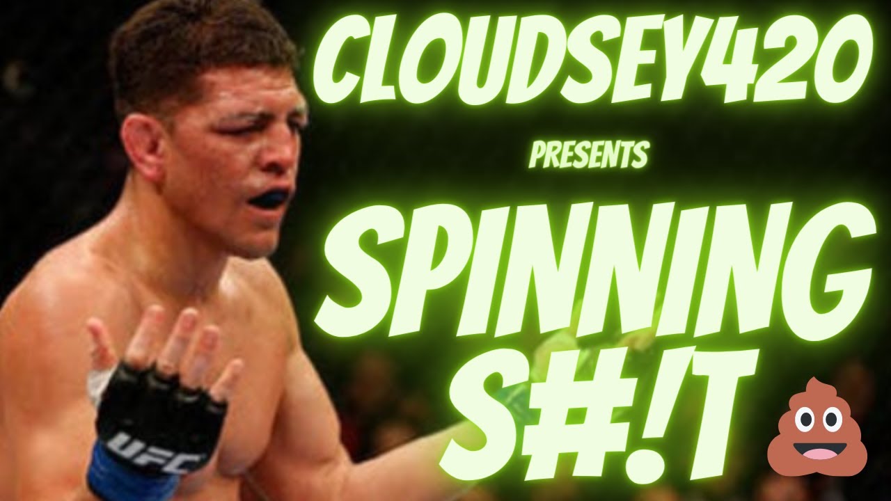 Spinning attacks inside the UFC octagon with Cloudsey420 - YouTube