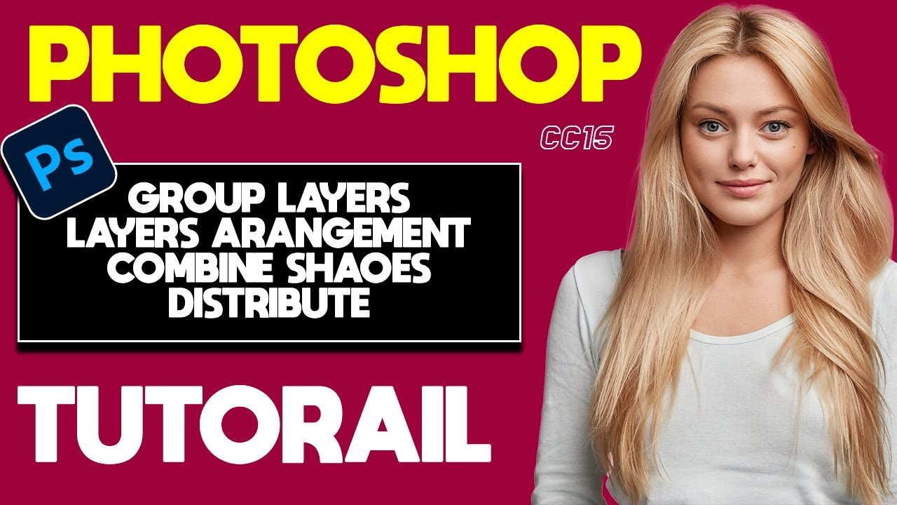 GROUP LAYERS,LAYERS ARANGEMENT,COMBINE SHAOES & DISTRIBUTE PHOTOSHOP ...