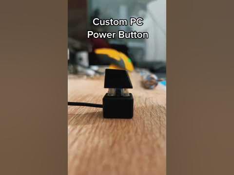 Desktop Computer Power Switch.. - YouTube