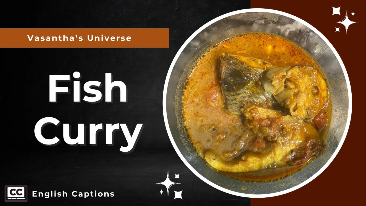 How to make Fish Curry | Thirali Fish Curry Recipe | English Captions ...