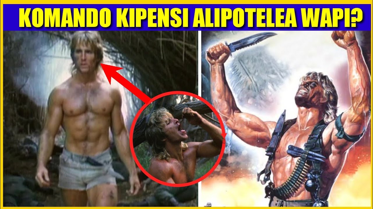 IFAHAMU HISTORIA YA KOMANDO KIPENSI ALIPOTELEA WAPI? - YouTube