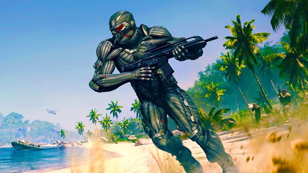 Crysis Remastered - We can FINALLY Play Crysis! - YouTube