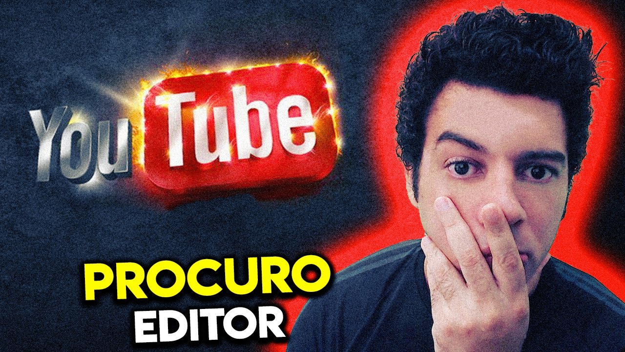 PROCURO EDITOR DE VIDEOS - YouTube
