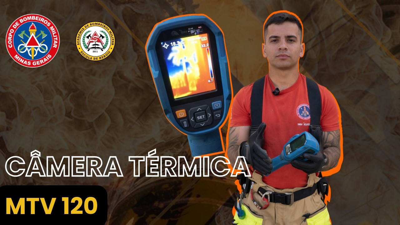 Câmera térmica - MTV 120 - YouTube