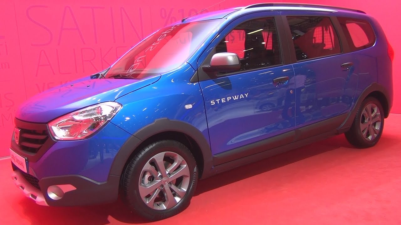 Dacia Lodgy Stepway 5-seater 1.5 dCi (2015) Exterior and Interior - YouTube