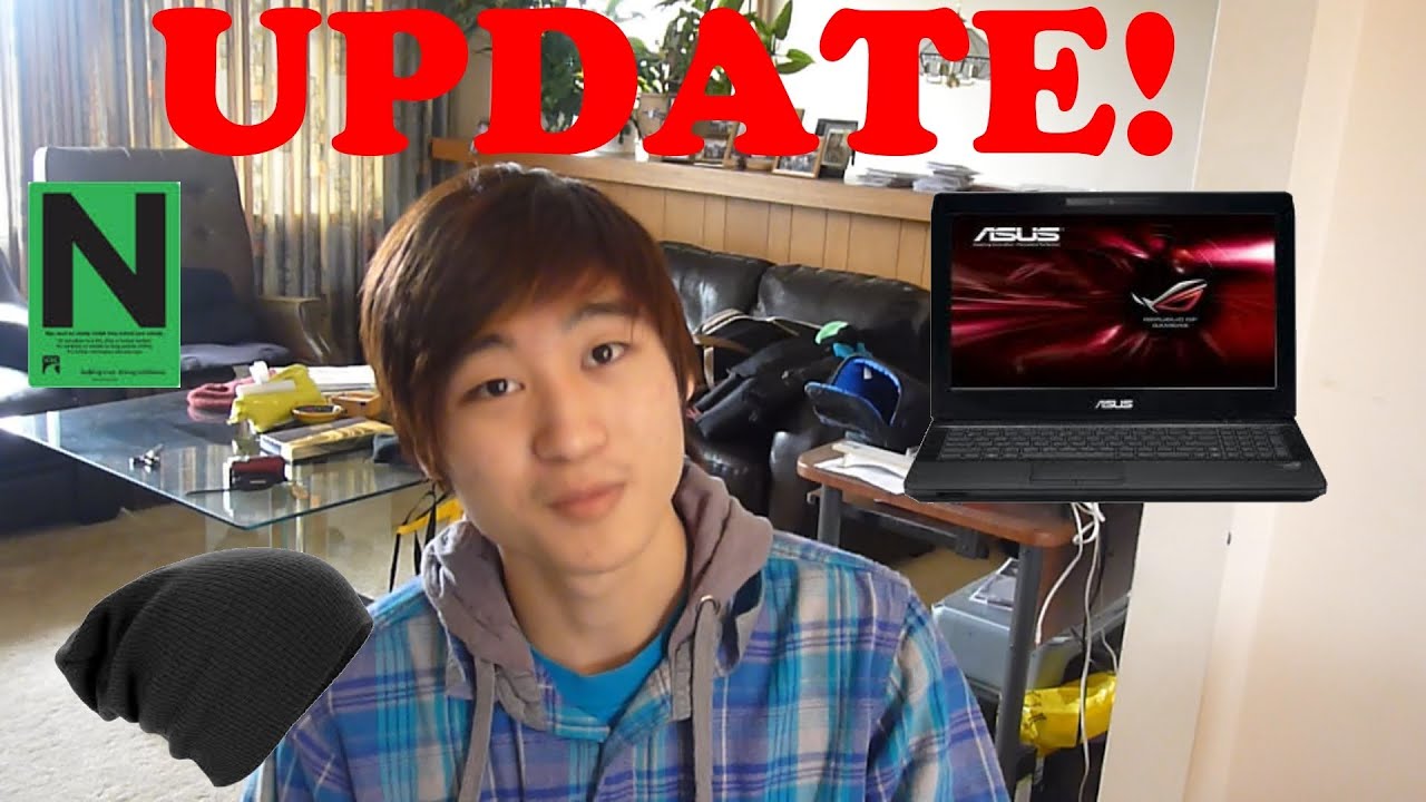 NEW LAPTOP! (Asus G53SW) | Gaming Videos/Stream | Headwear Company and ...