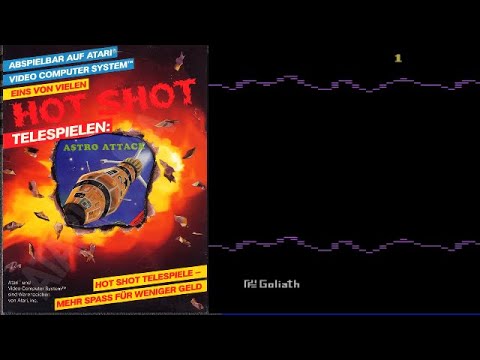 Astro Attack (Atari 2600/1983) | Otto Bonus | Die große Atari-Quelle ...