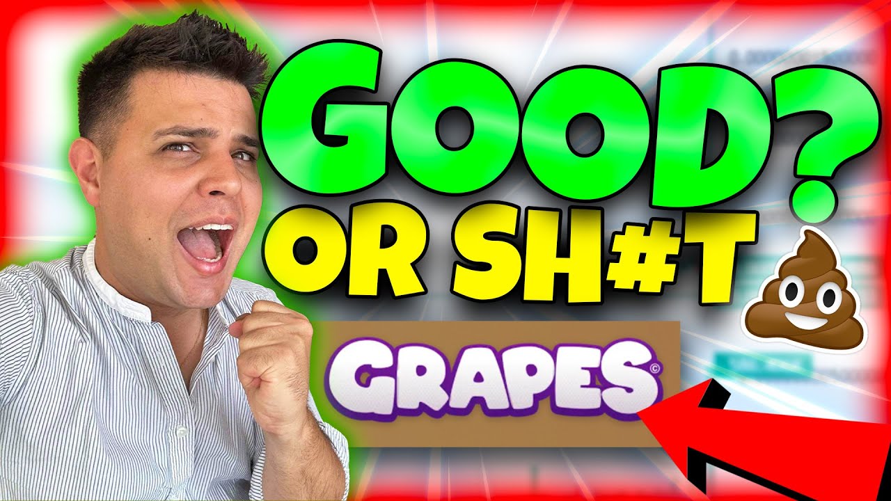 Grapecoin Token GRAPE Crypto Coin Review Will I buy some? *WATCH BEFORE ...