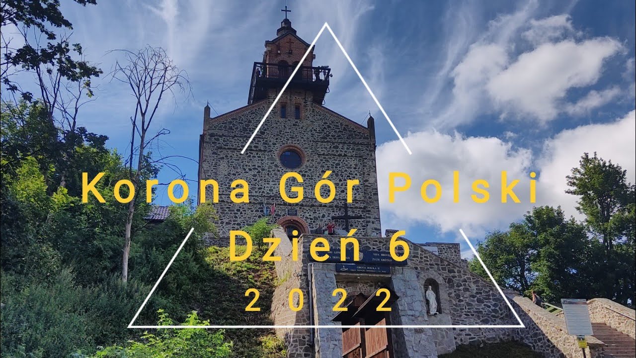 Biskupia Kopa, Kłodzka Góra, Ślęża, Skopiec. Dzień 6. Korona Gór Polski ...