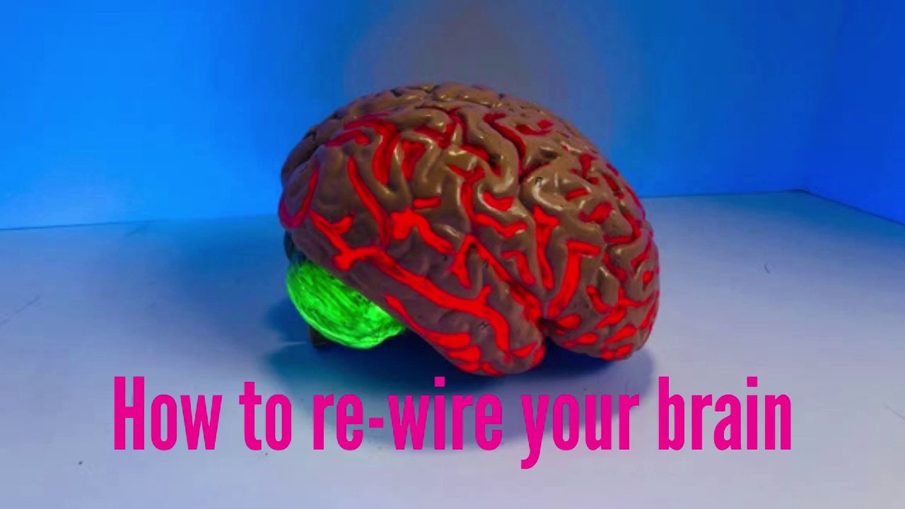 How to re-wire your brain - YouTube