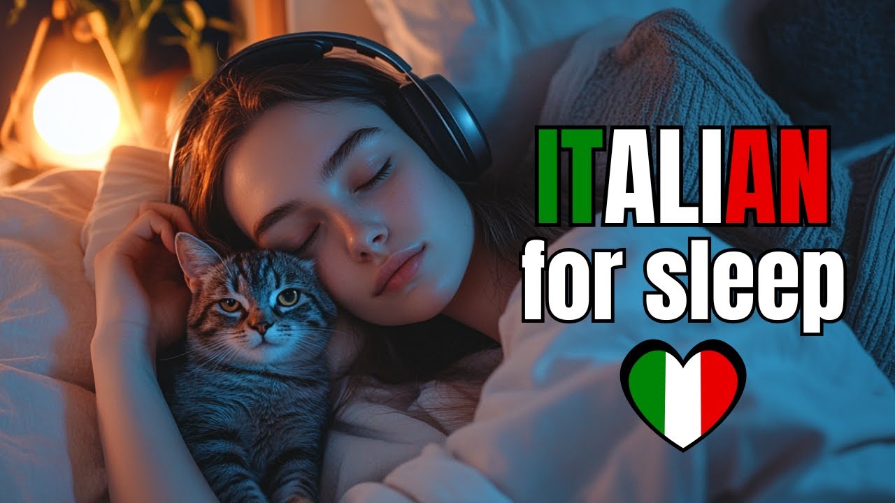 Stories to sleep in Italian | The best way to learn Italian | Learning ...