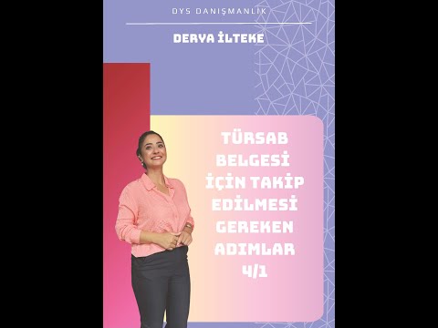 📝 TÜRSAB Belgesi Alımında Gereken Adımlar 1📝