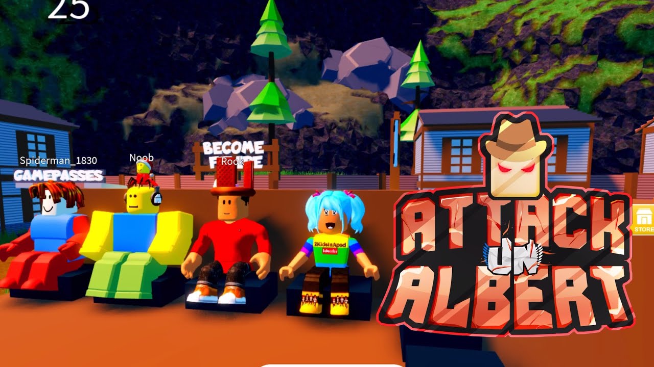 Attack on Albert [STORY] - YouTube