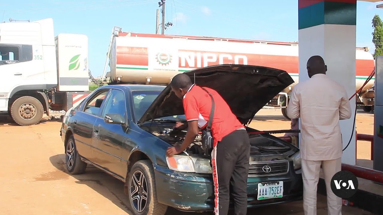 Nigerian drivers face hurdles in the transition to natural gas-powered ...