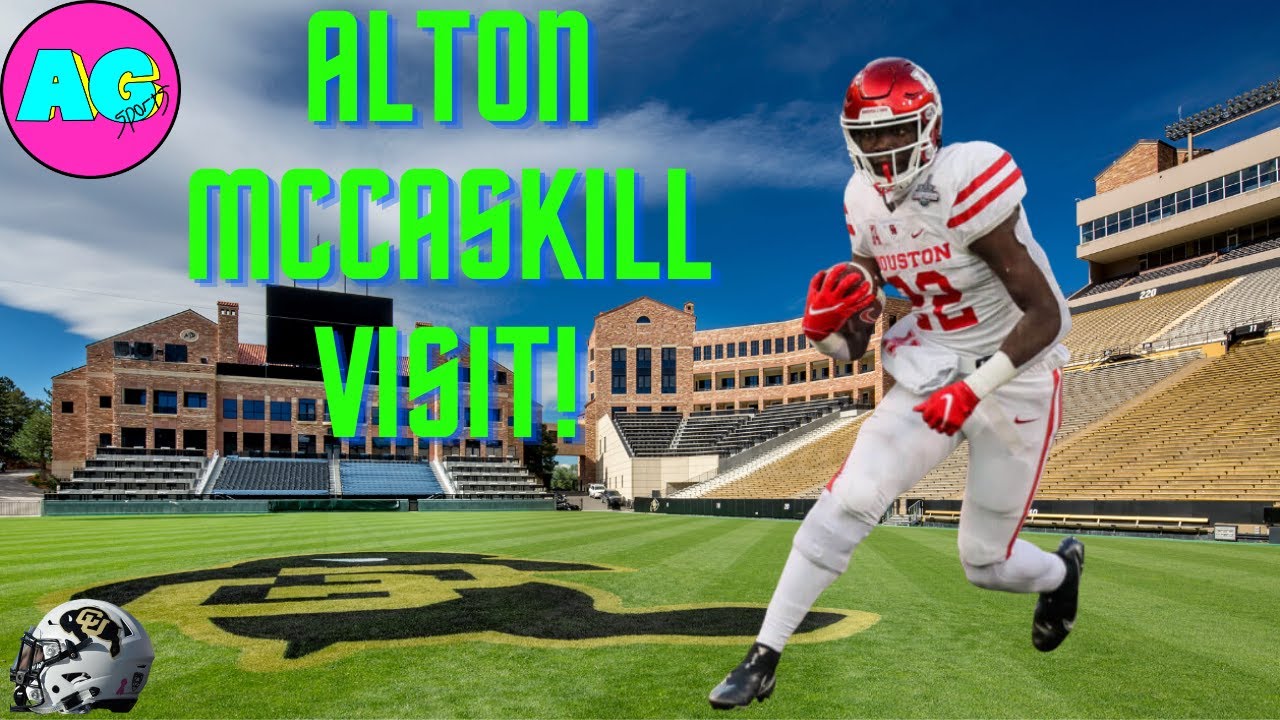 Alton McCaskill Visits CU Today ️Coach Prime Can Seal it Today - YouTube
