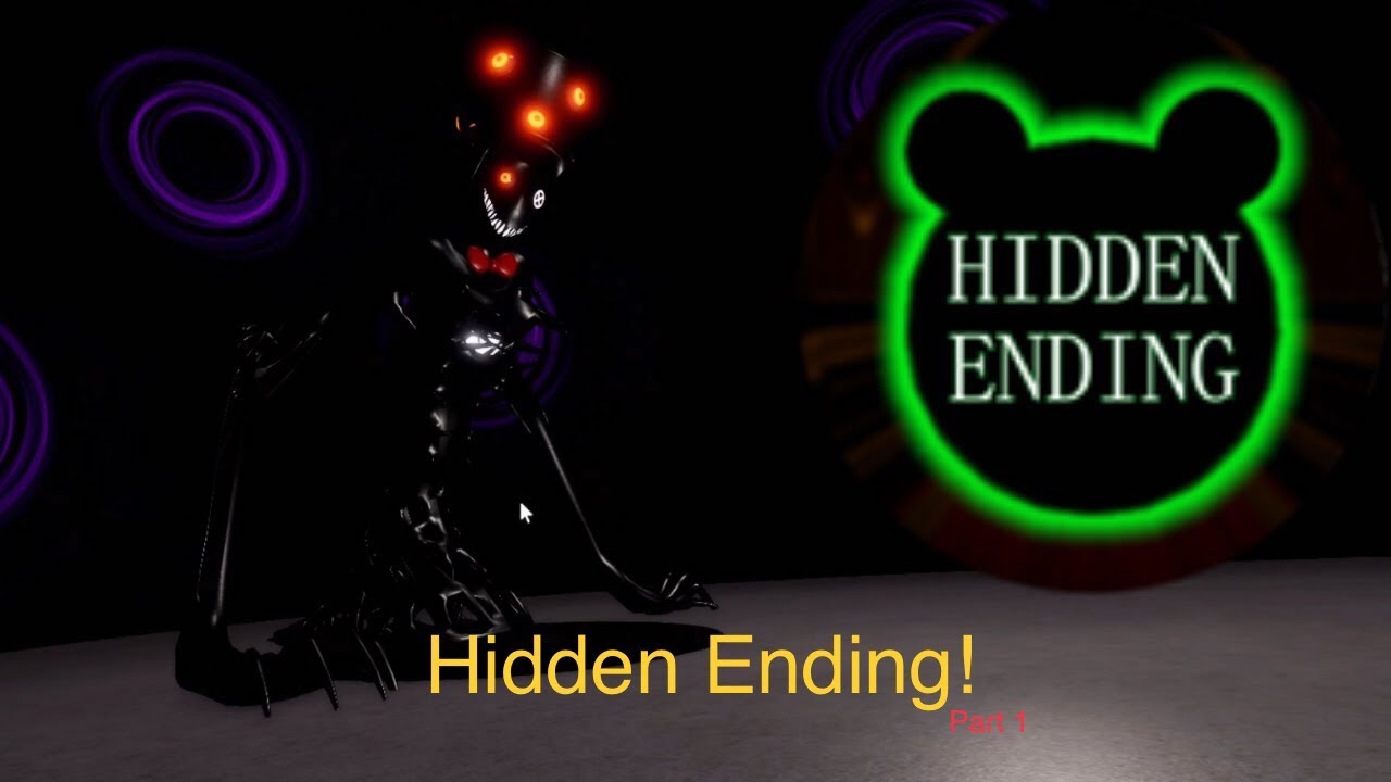 Getting the Hidden Ending! Pt. 1 | Roblox Piggy Hidden Ending - YouTube