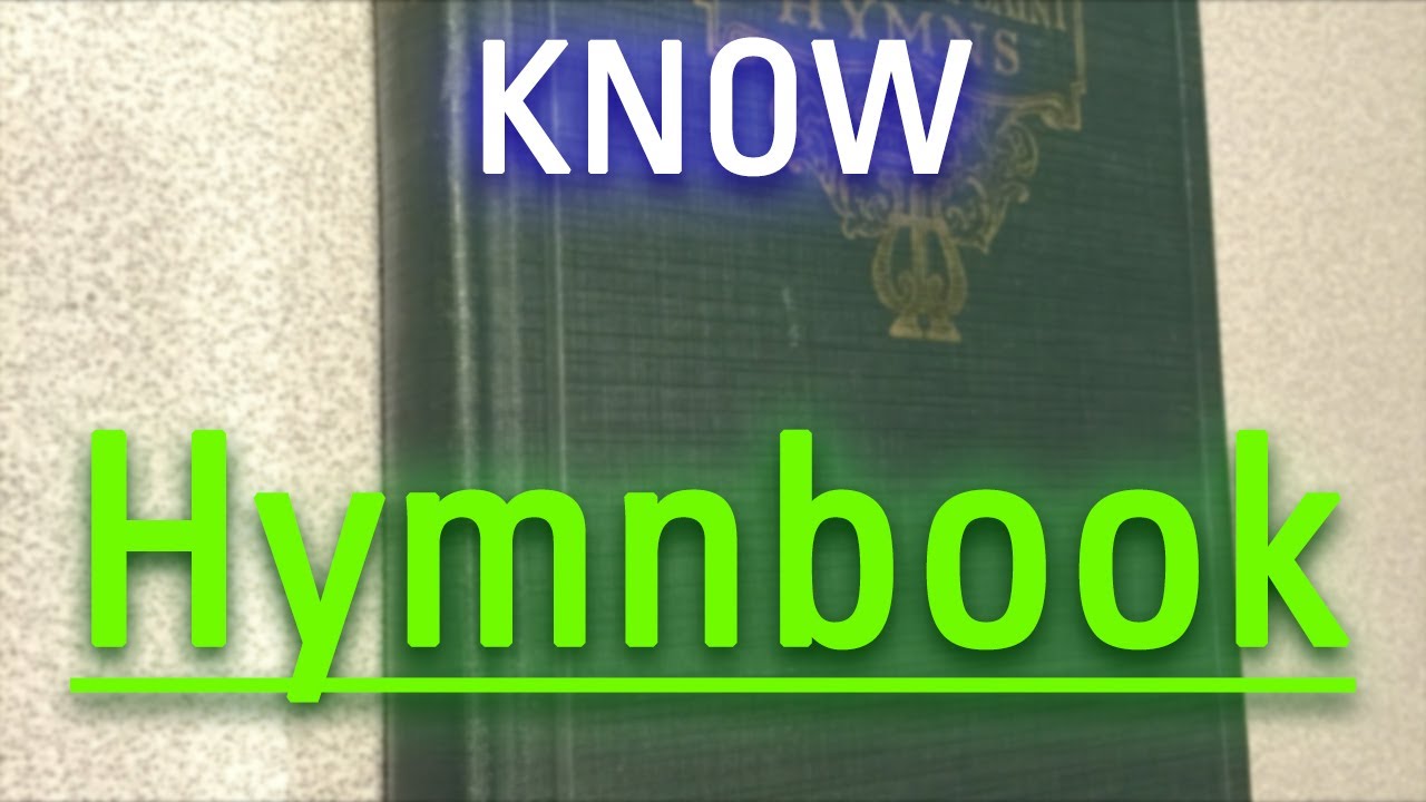 How to Say Hymnbook in English? | How Does Hymnbook Look? | What is ...