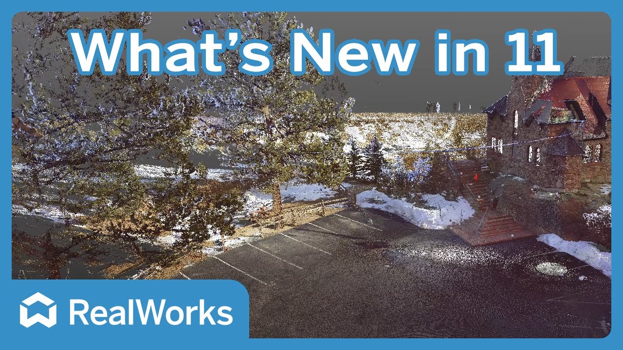 What's New in Trimble RealWorks 11 - YouTube