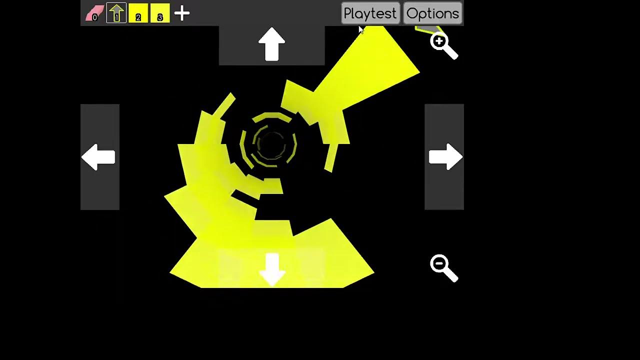 Some Levels I Made Using Run 3 Level Editor - YouTube