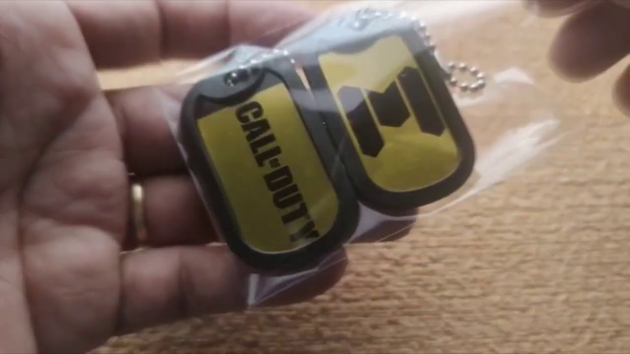Dog tag Call of Duty Mobile - YouTube