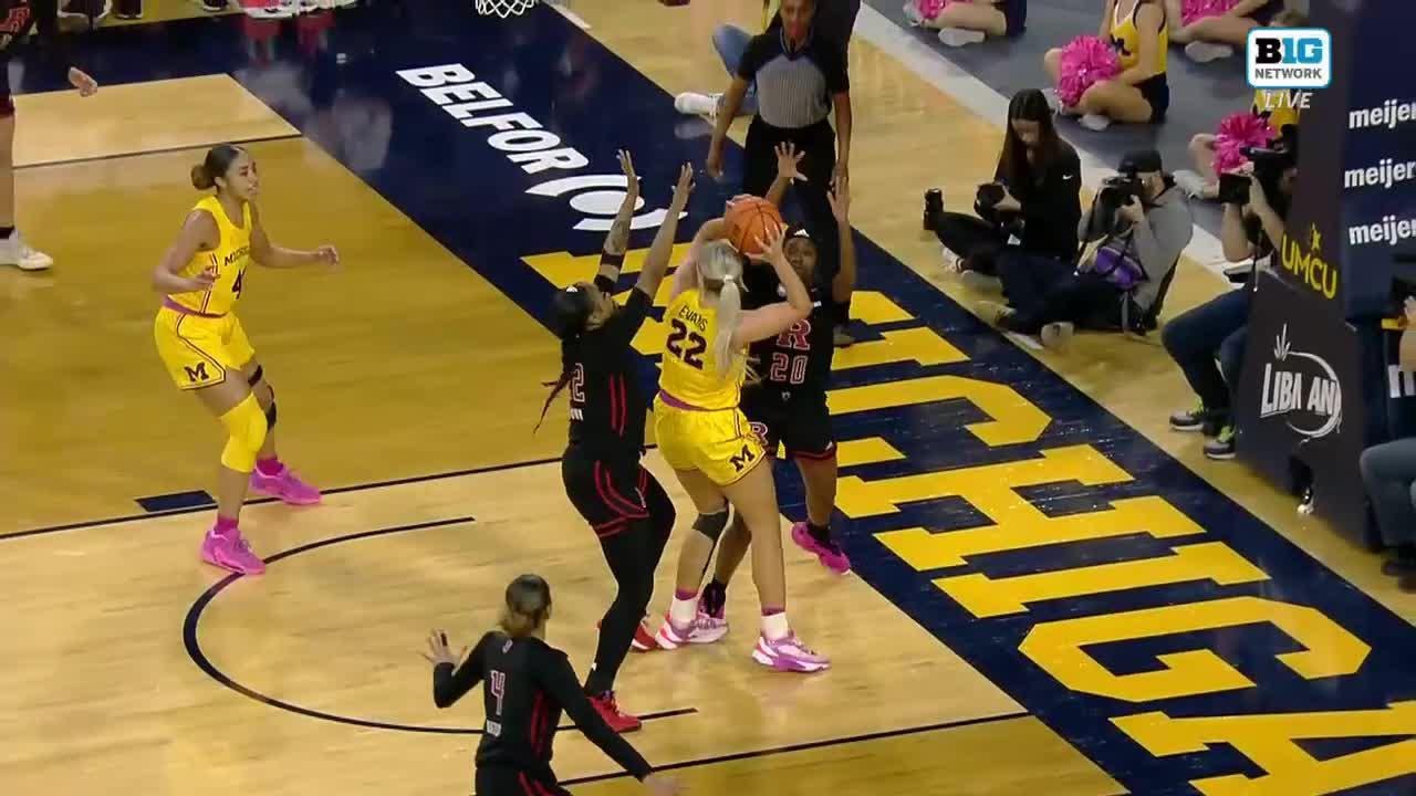 Weekly Highlights: Cameron Williams | Michigan Women's Basketball | 02 ...