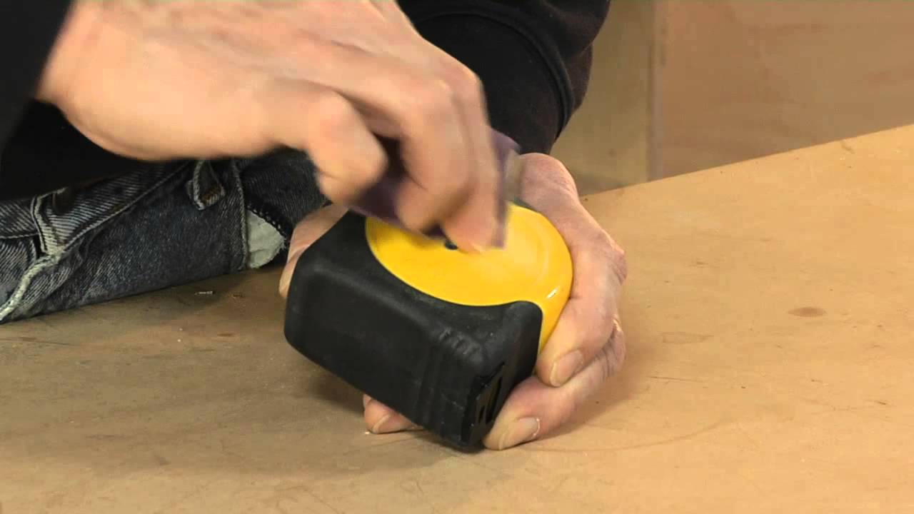 Make a Tape-Measure Note Pad - YouTube