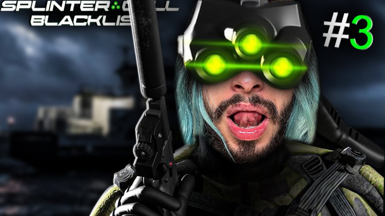 Splinter Cell Blacklist #3 - TODAS as missões da GRIM - YouTube