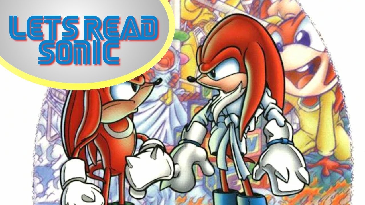 Let's Read Knuckles the Echidna #25 - YouTube