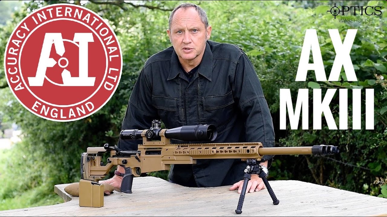Accuracy International AX MkIII Rifle - Quickfire Review - YouTube