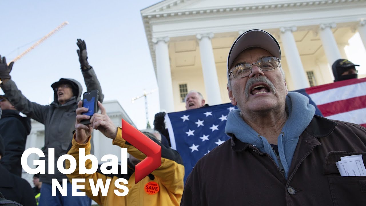 Thousands protest proposed gun control laws at pro-gun rally in ...