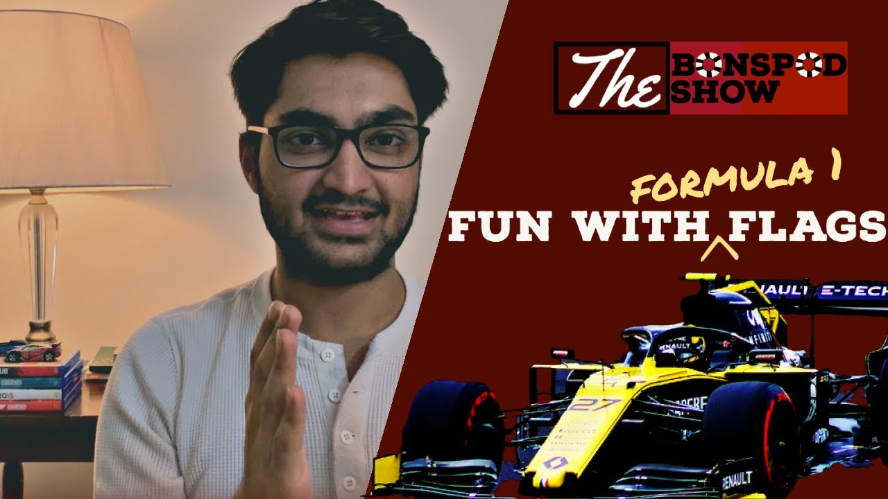 Formula 1 Flags | What Do They Mean?? | Explained - YouTube