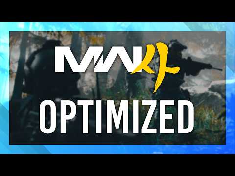 BEST Optimization Guide | Modern Warfare 4 | Max FPS | Best Settings