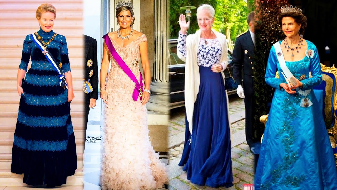 Queen Silvia Queen Maxima Queen Margreth Queen Mathilde and More Royal ...
