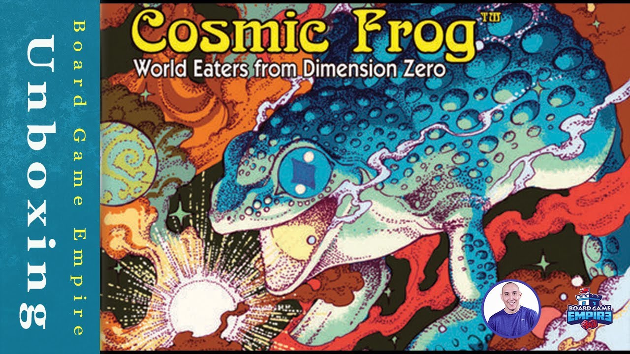 Cosmic Frog Unboxing - Devious Weasel Games - YouTube