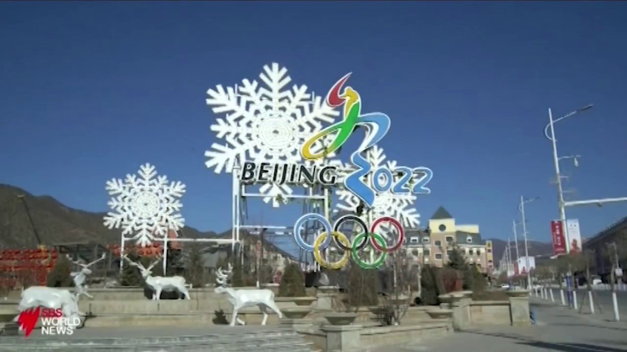 China's winter sports push ahead of 2022 Beijing Olympics - YouTube