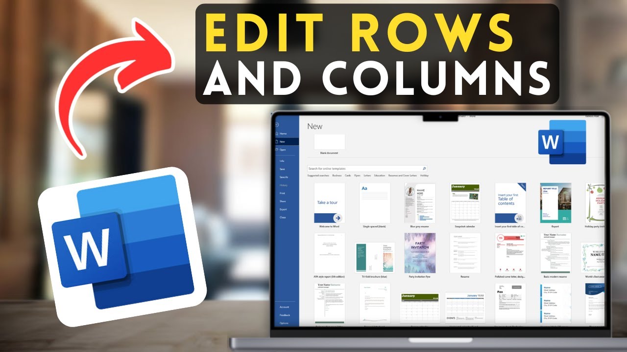 How to Edit Background Color of Cells, Rows and Columns in MS Word ...
