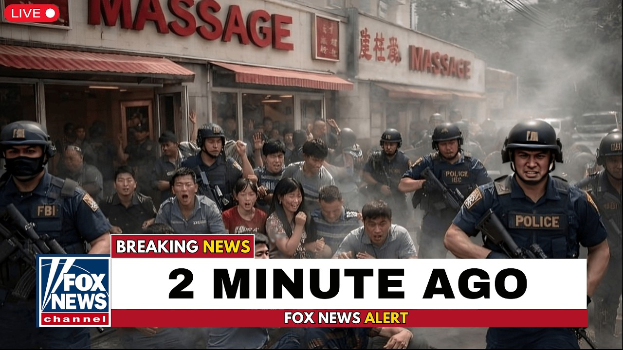 FBI & ICE Raid Massage Parlors — 50 Arrested, Massive Illegal Assets ...