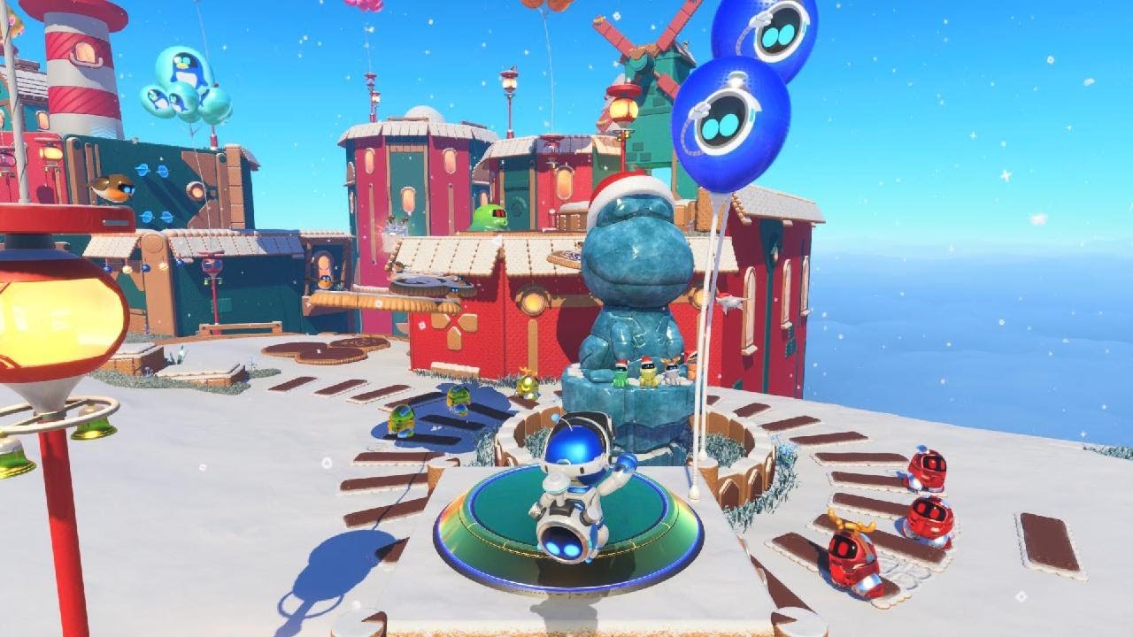 ASTRO BOT Winter Wonder DLC Gameplay - YouTube