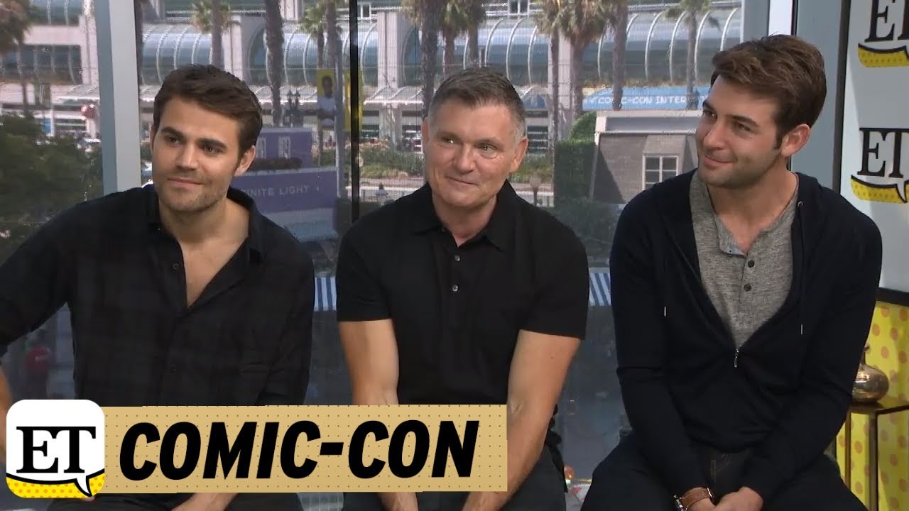 Tell Me A Story Creator And Cast Interview | Comic-Con 2018 - YouTube