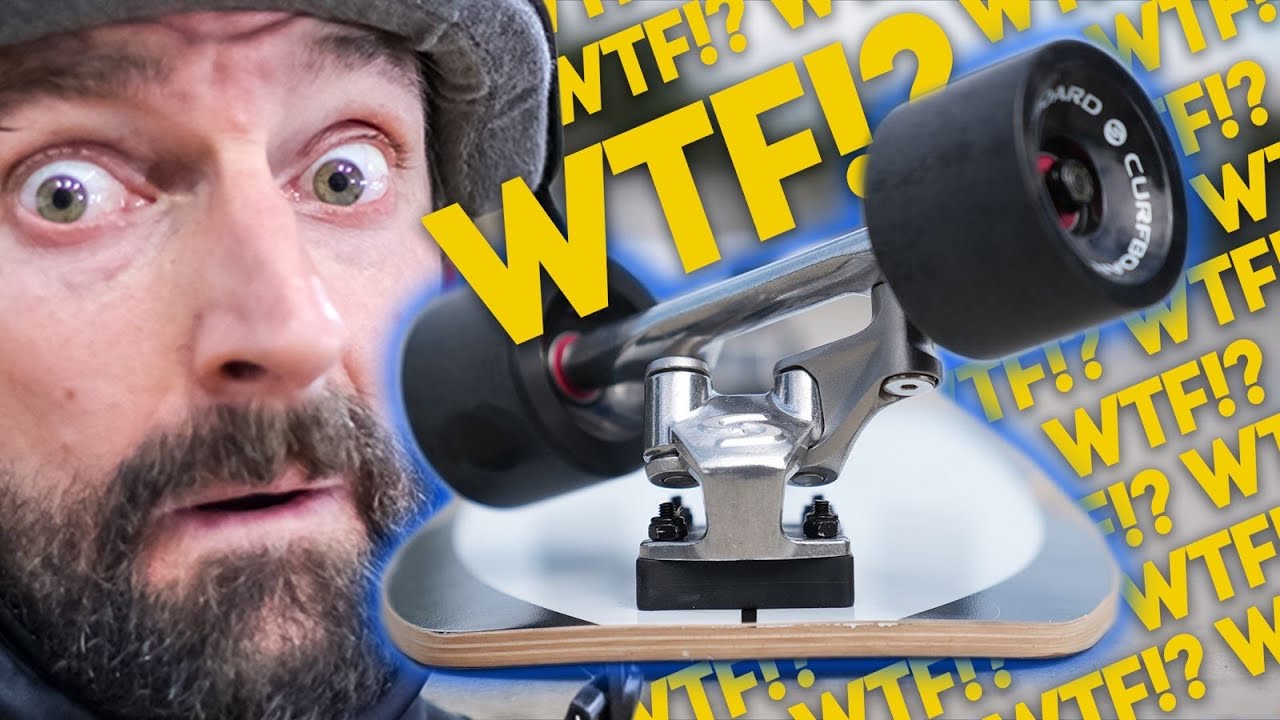 The BEST surf skateboard ever made!? - YouTube