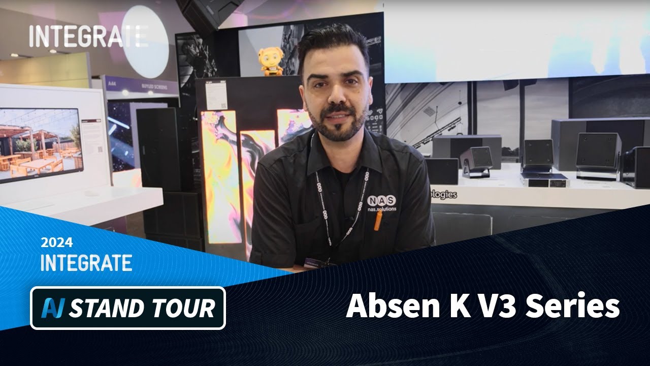 Integrate 2024 :: Absen K V3 Series - YouTube