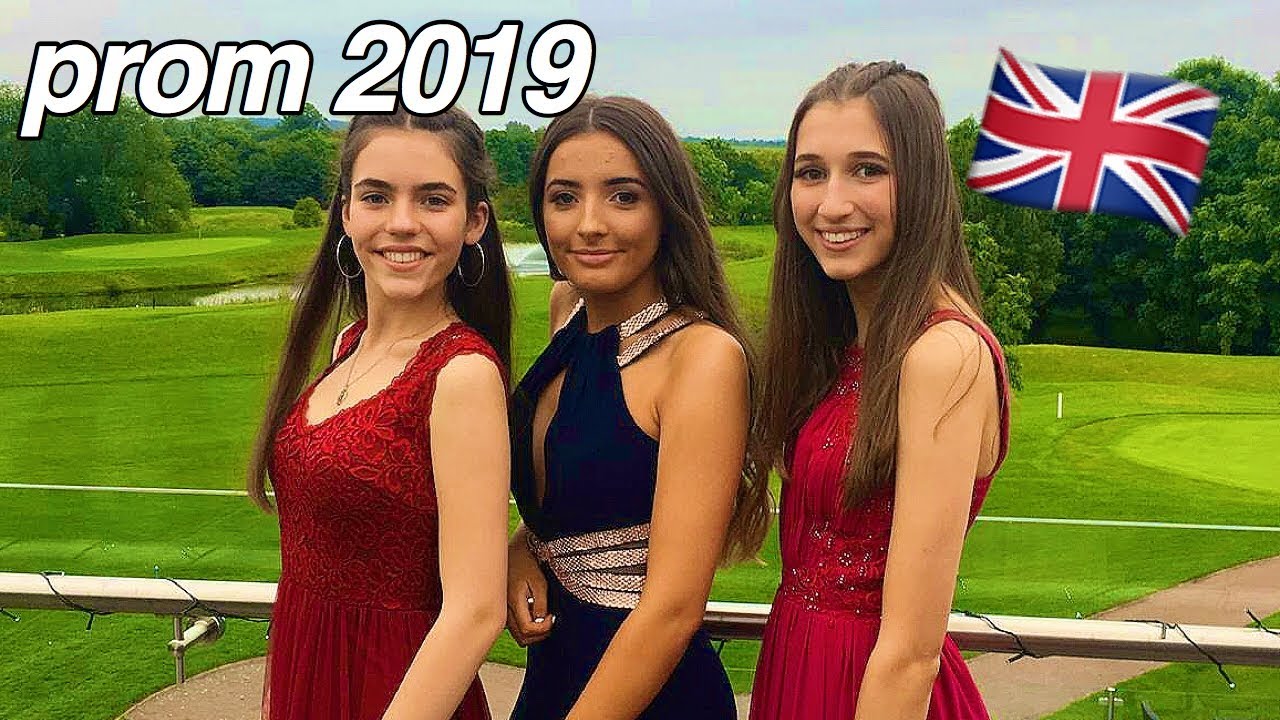 BRITISH YEAR 11 PROM + GRWM VLOG 2019 | HAIR, MAKE UP, TAN & MORE - YouTube