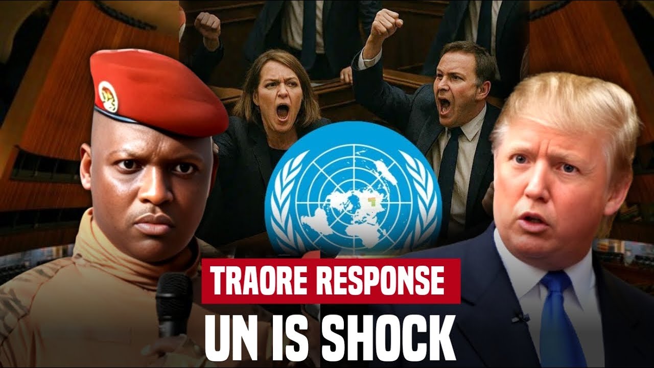 “Ibrahim Traoré’s Explosive UN Speech 2025 | Africa’s Defiance Shakes ...