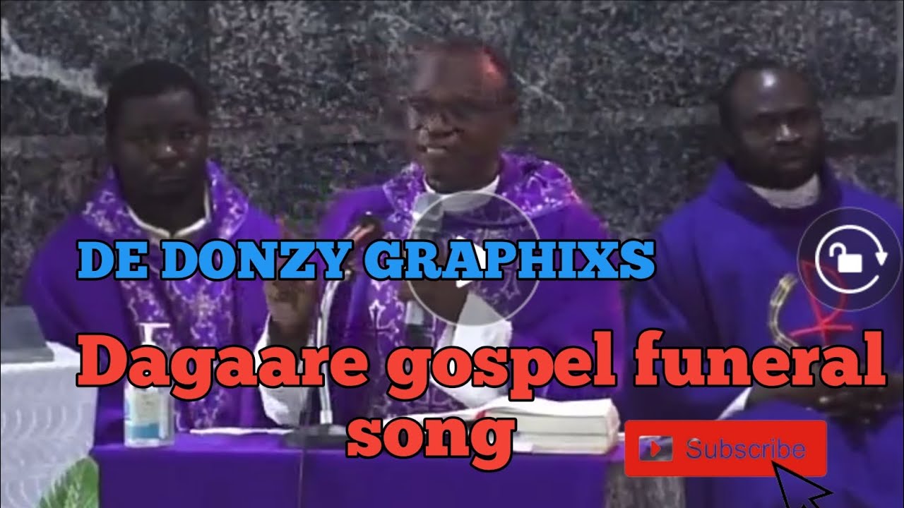 Dagaare funeral gospel song - YouTube