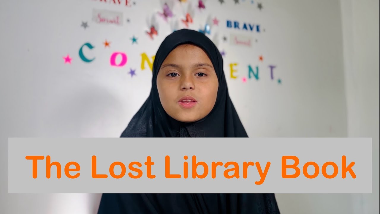 The Lost Library Book - YouTube
