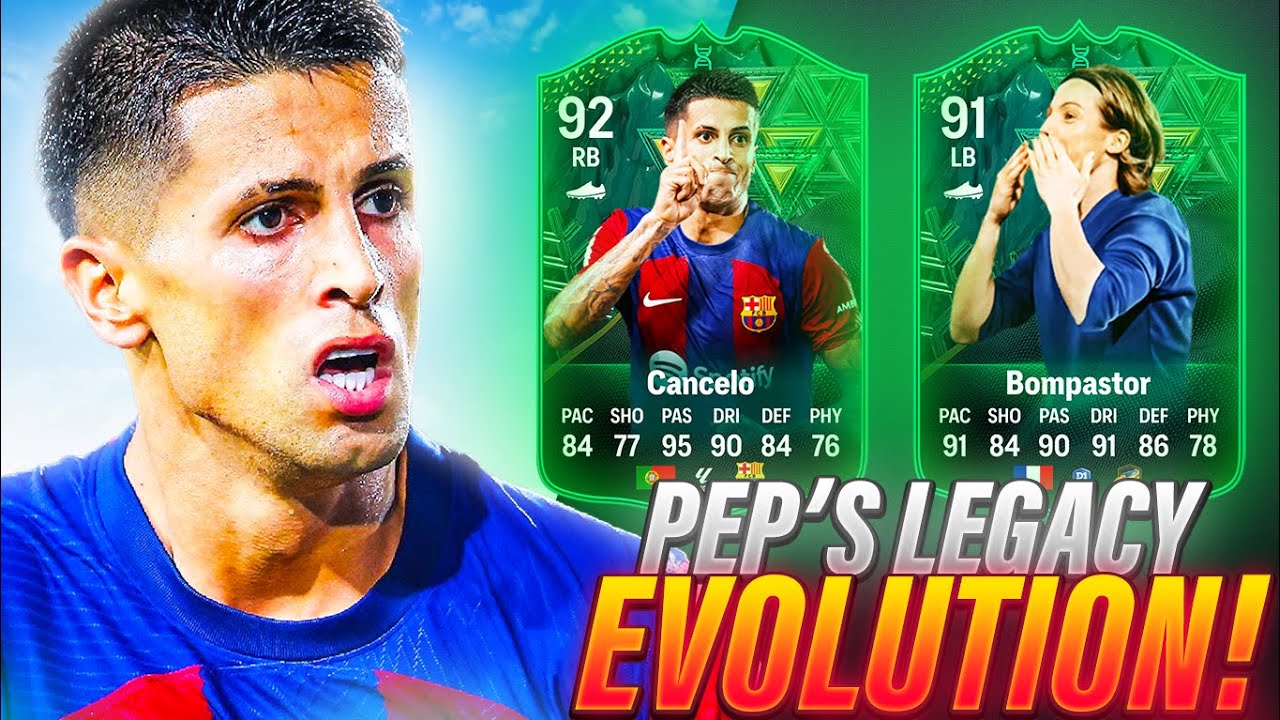 Best META Cards For Pep's Legacy Evolution in EAFC 24! - YouTube