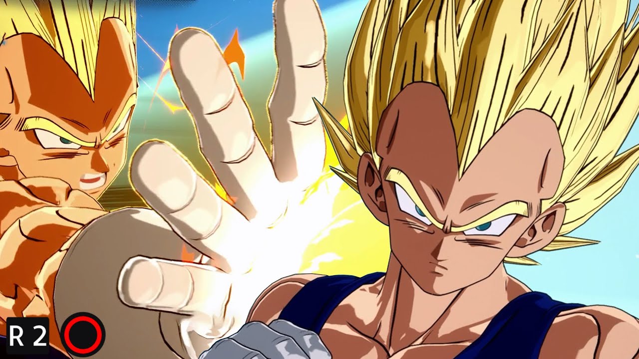 Dragon Ball Sparking Zero - Vegeta Z Super Saiyan (End) Complete ...