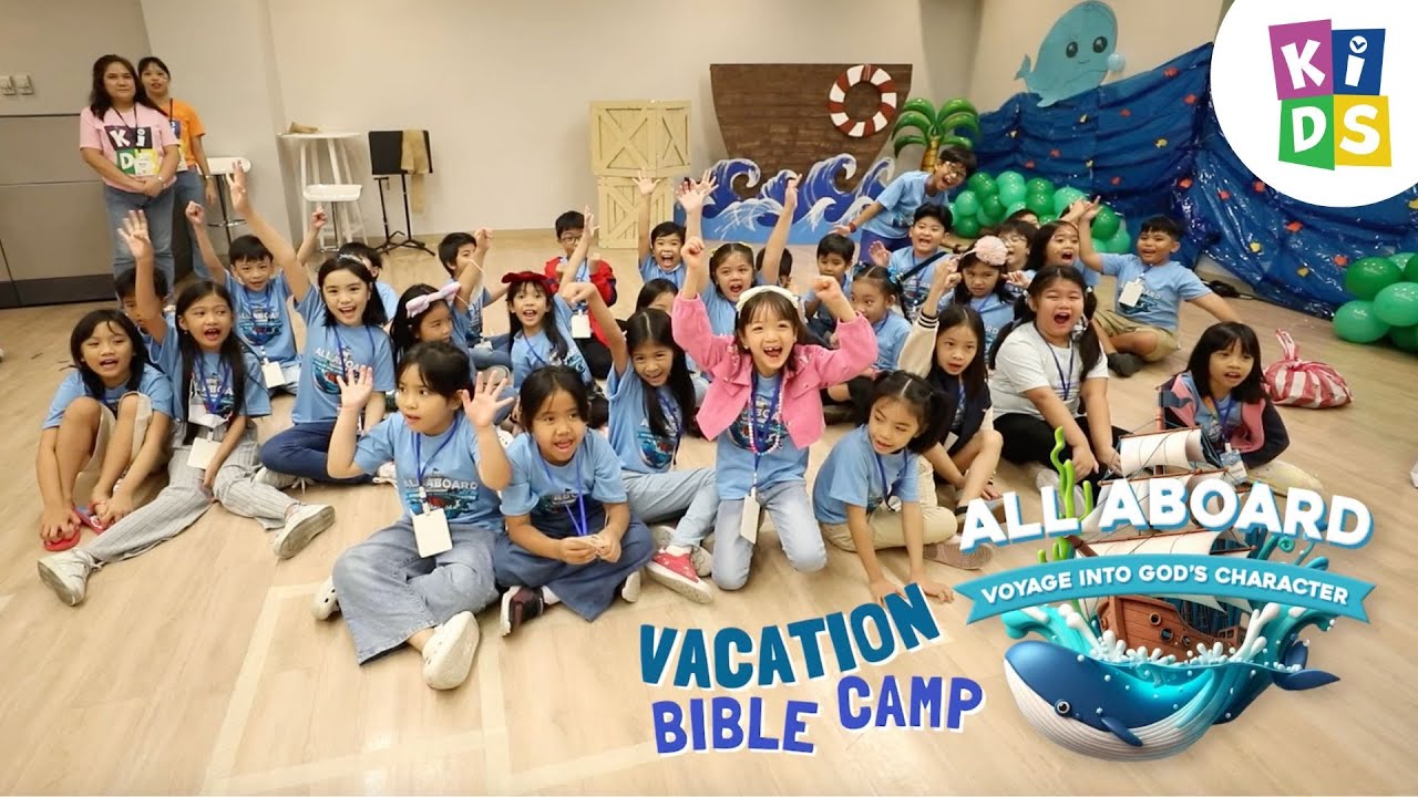 Vacation Bible Camp 2024 | All Aboard (Voyage Into God's Character) - YouTube