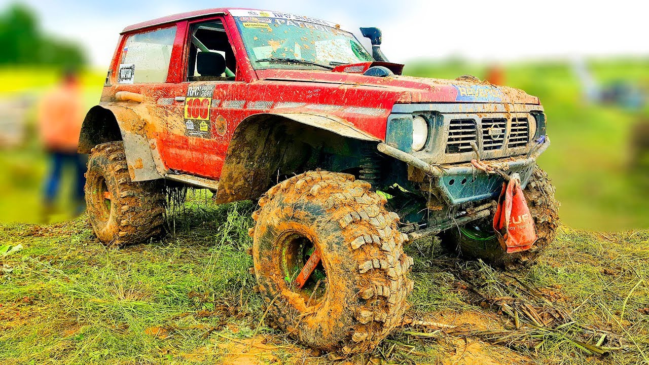 Rainforest Challenge — RFC Siberia 2018 Extreme OFF Road Racing, MUD ...