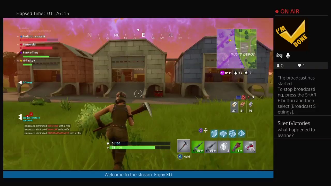 *Fortnite* Level 50+ Prestige Master XD - YouTube